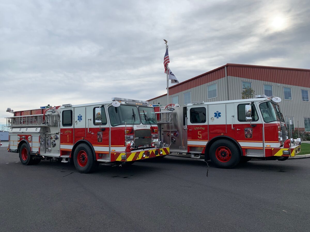 Bloomsburg Fire Department - First Choice Fire Apparatus